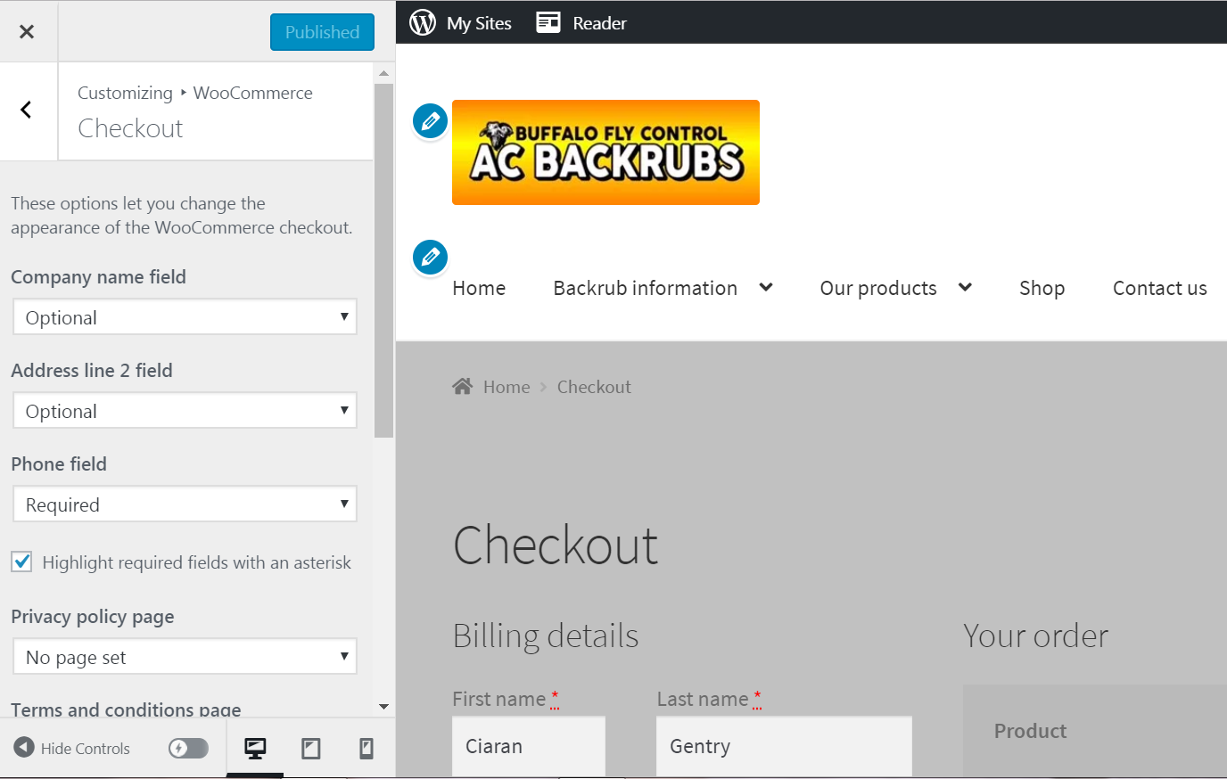 Capture – Australian Cattle Backrubs